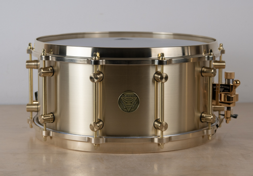 Brass Snare (Cast) | Blackwood Drum Co.