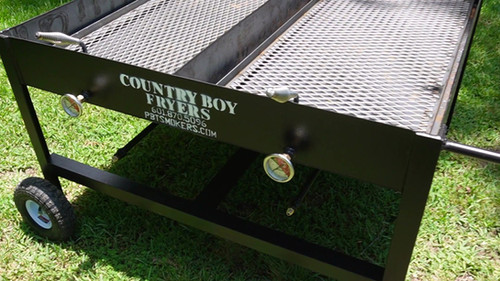 THE COUNTRY BOY 4X4 SPLIT | Pits-By-Tez