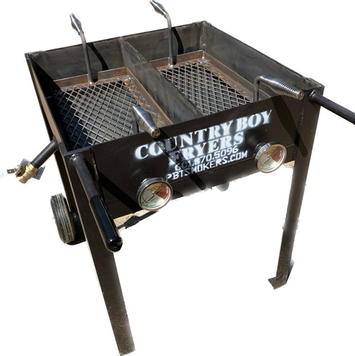 The Country Boy 2x2 Split | Pits-By-Tez