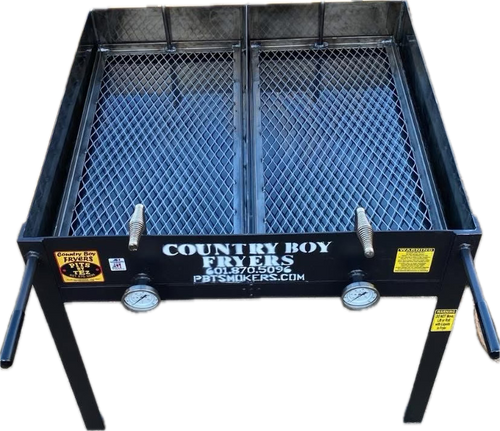 The Country Boy 3x3 Split | Pits-By-Tez