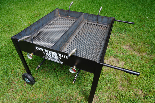 THE COUNTRY BOY 3X3 DELUXE SPLIT | Pits-By-Tez