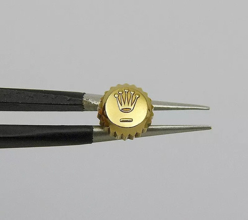 Genuine Rolex B24-530-8 18k Yellow Gold 5.3mm Winding Crown for Watch ...