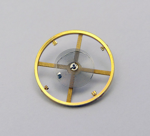 Genuine Rolex 3035 3030 5019 Wheel Spring Balance Complete Caliber ...