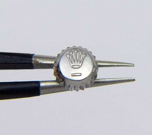Genuine Rolex 24-530-0 Stainless Steel Winding Watch Crown 1675 16750 ...