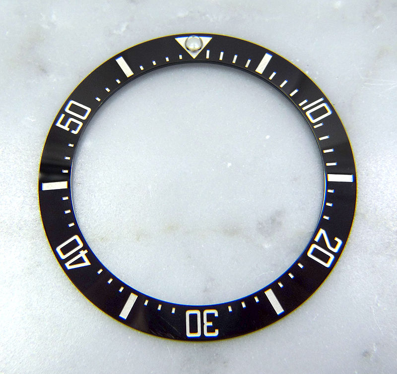 Rolex Inserts & Bezels | Genuine Replacement Parts | Tropical Dials