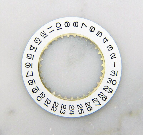 Genuine Rolex 3136 3187 B3156-111-K1 White Watch Date Indicator Wheel ...