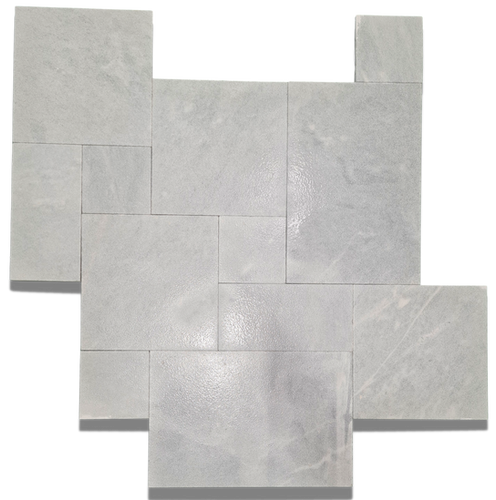 Ocean Blue | Sandblasted Marble Pavers | Marble Tile Pavers