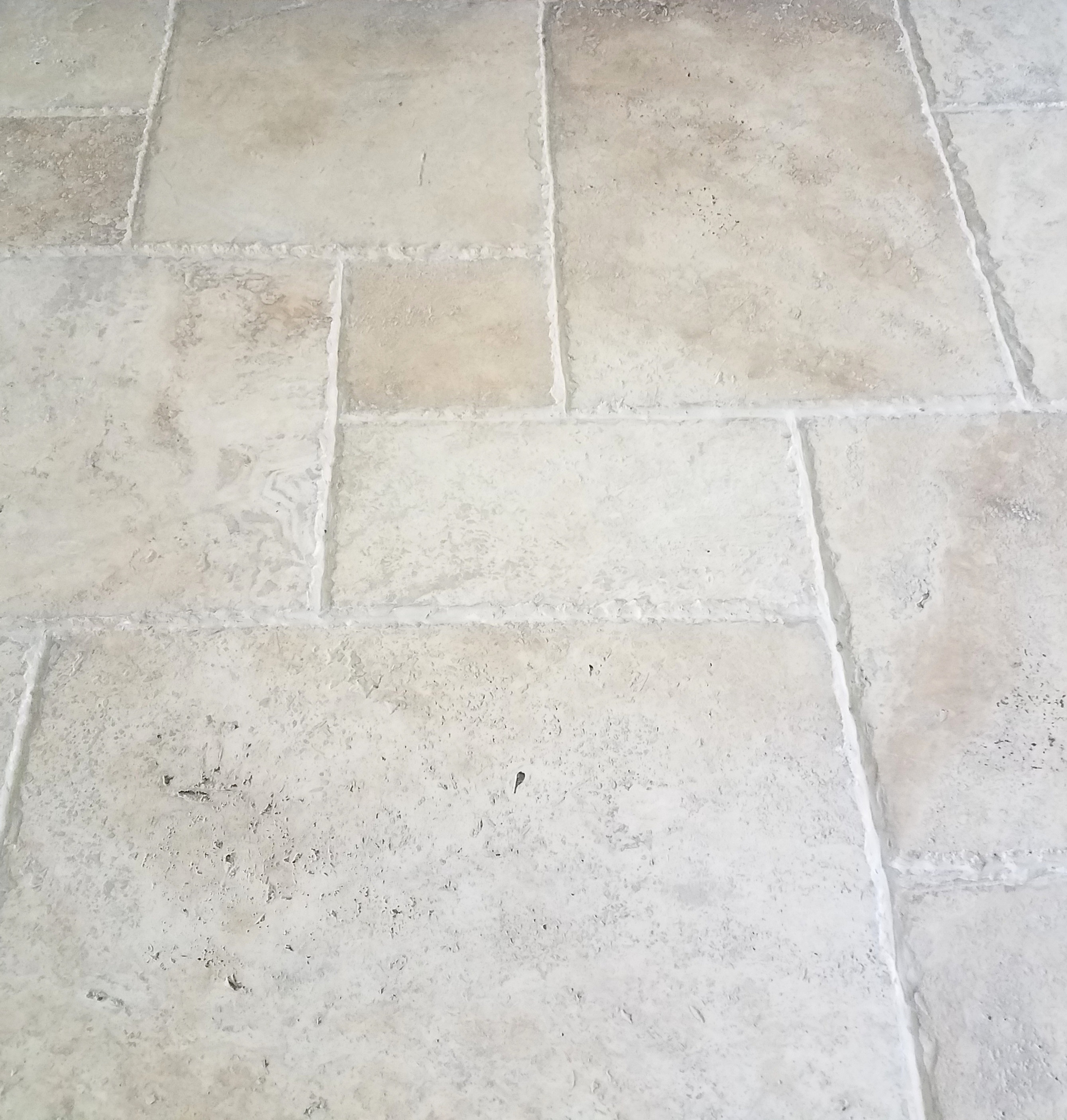Ivory Select | Travertine Tile French Pattern | Tile X Stone