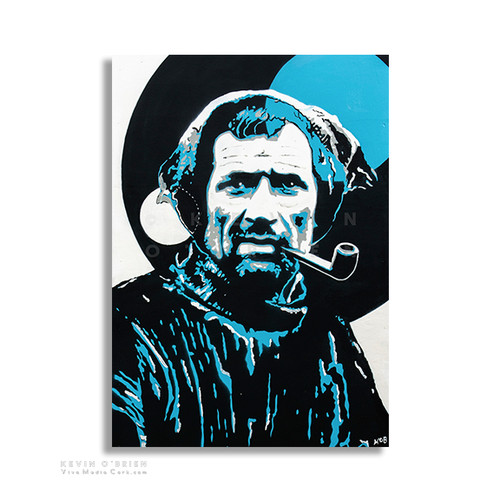 Portrait of Tom Crean - (Print) | Kevin O'Brien Art