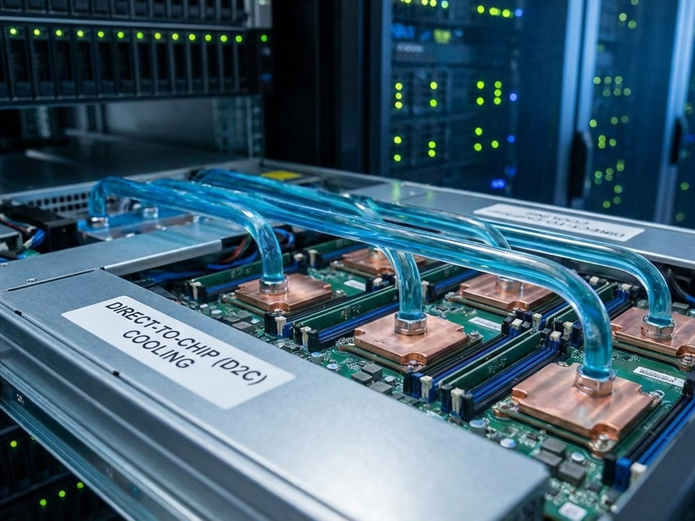 Understanding data centre cooling and where Direct-to-Chip fits in