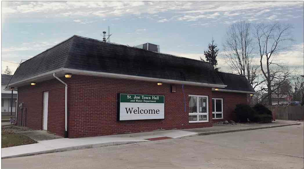 Town Hall | Ordinances | St. Joe, Indiana