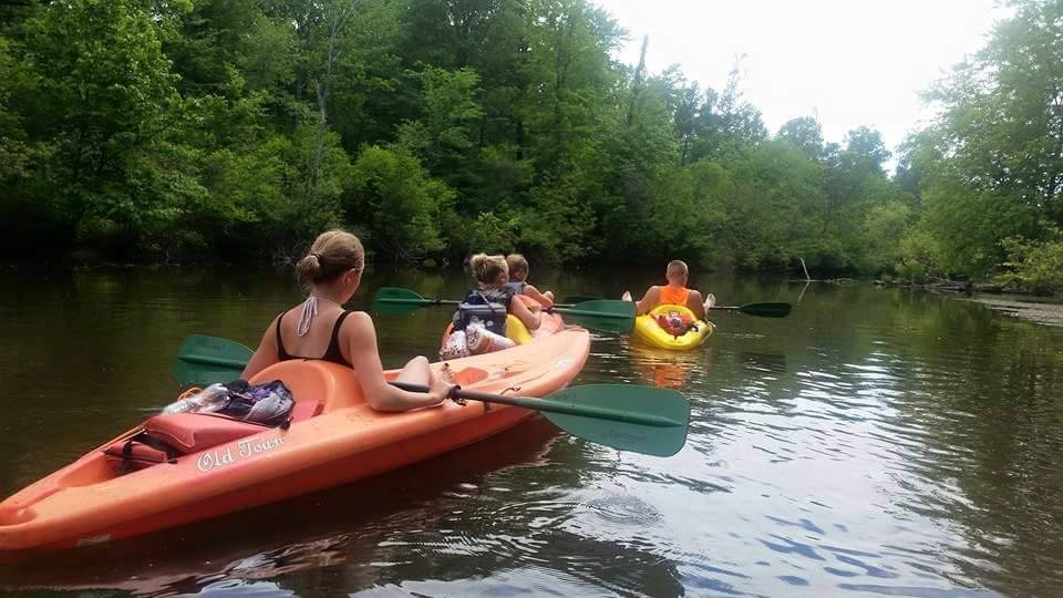 Canoe & Kayak Rentals | Mongo River Run | Pigeon River