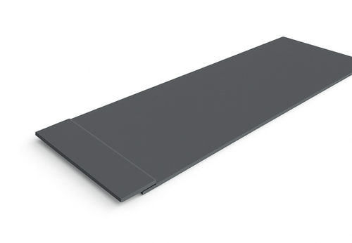 610-700mm Skyline Flat Plank Soffit 2 Metre Length (Select Face Width ...