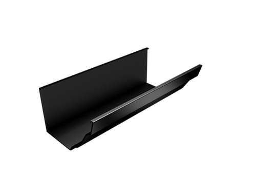 100x75mm Moulded Ogee Gutter 3m Length | Aluminium Rainflow