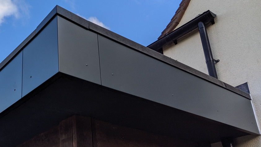 Aluminium Rainflow | Aluminium Fascia