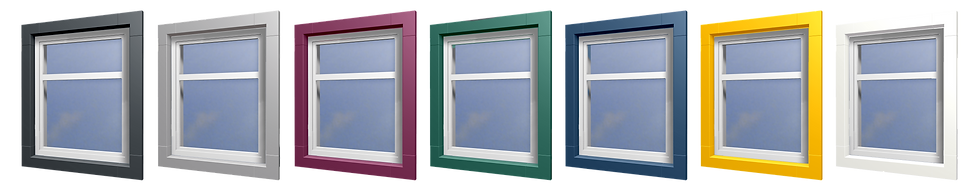 Window Pods | Aluminium Rainflow