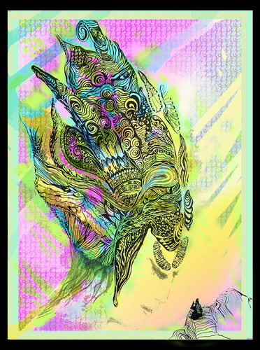 Bhoodevi (Digital Print on Paper - 1st Edition) | Brahmmani