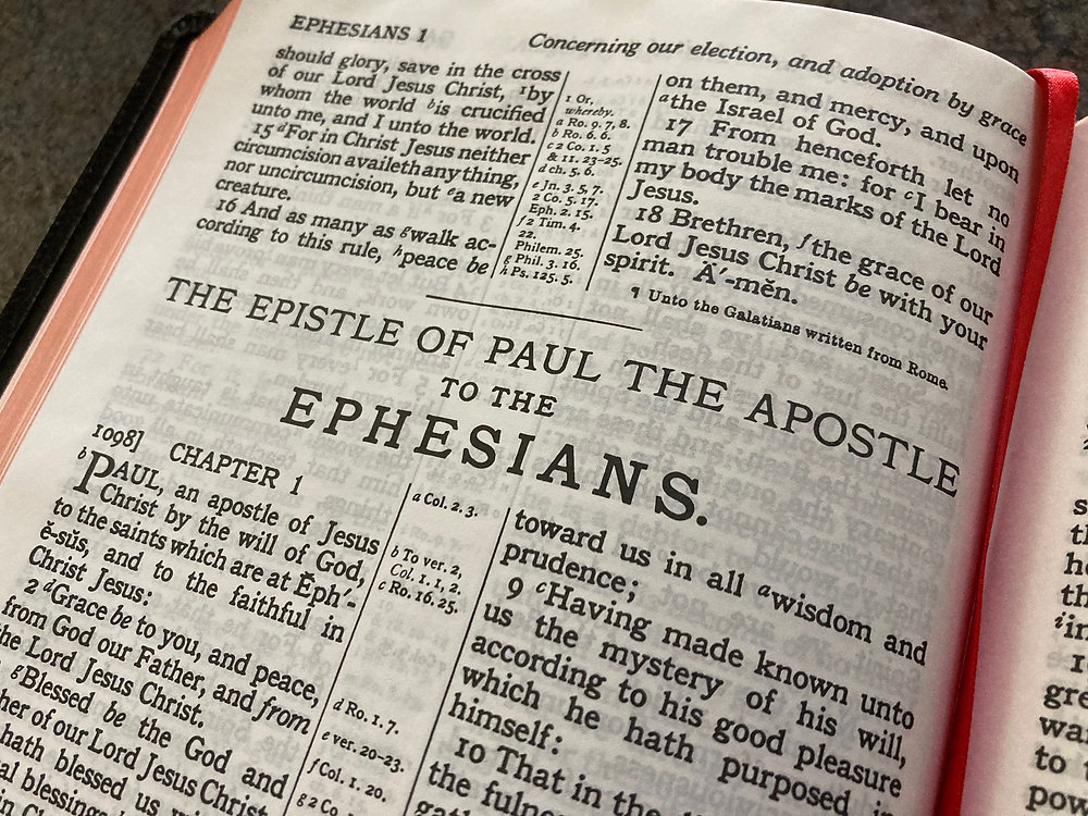 Ephesians 4:20-24