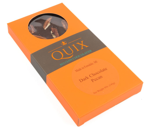 Chocolate Bar with Nuts | Quix Chocolate
