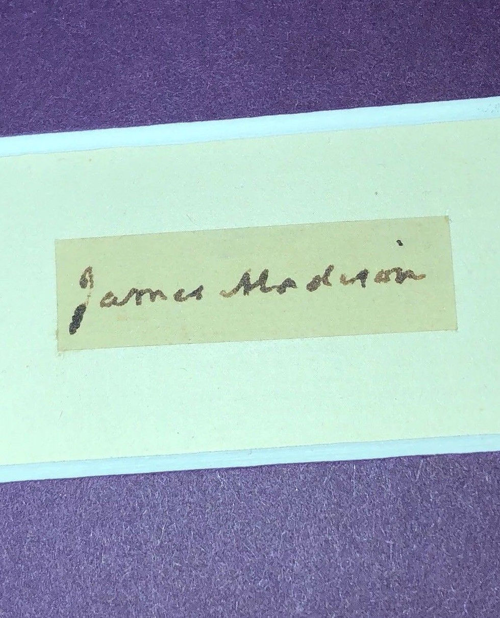 President Autographs SOLD | Signaturist-Ink