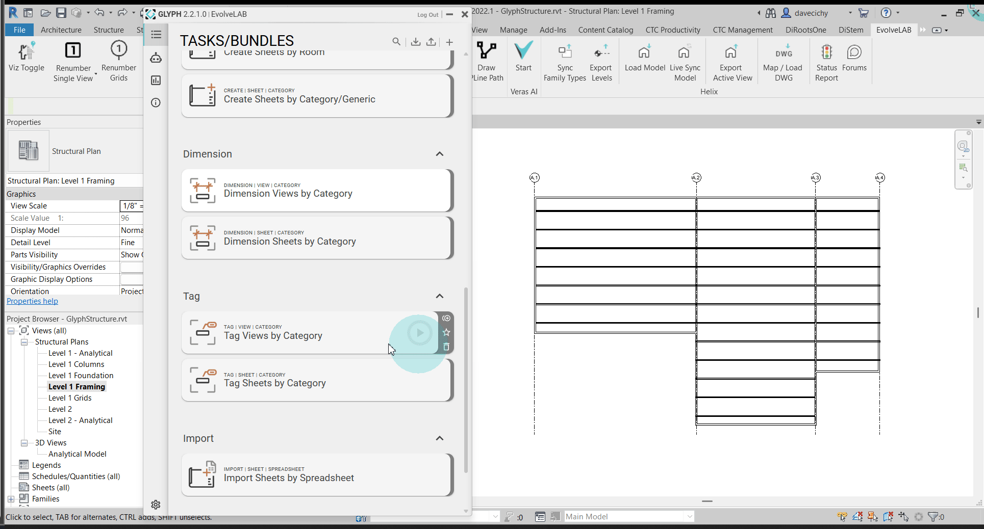 Exploring New Revit Automation Features in GLYPH 2.1 & 2.2 | EvolveLab