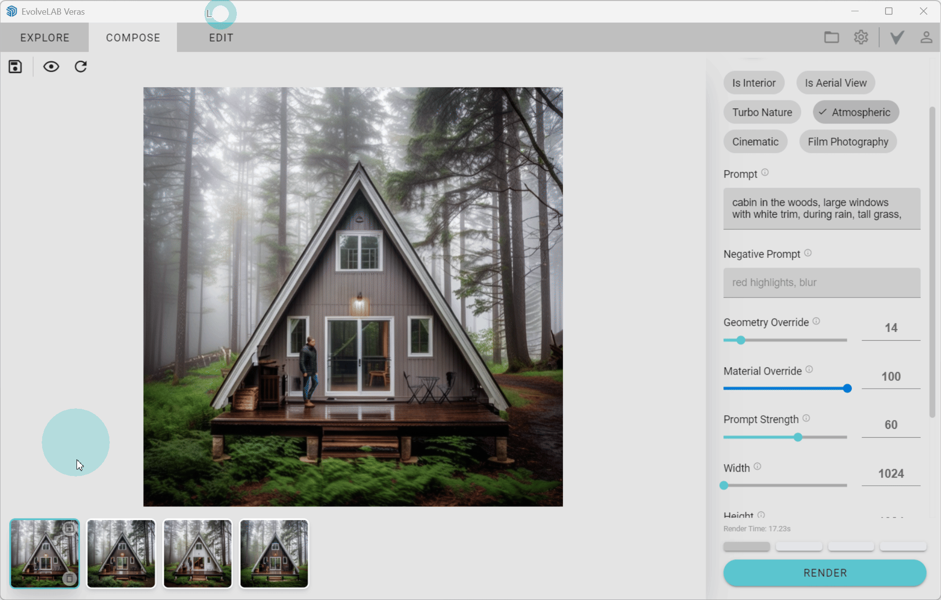 AI, Architecture, AI Rendering, Veras, Veras AI, Seed