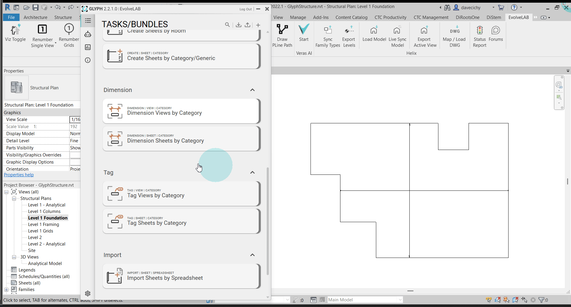 Exploring New Revit Automation Features in GLYPH 2.1 & 2.2 | EvolveLab