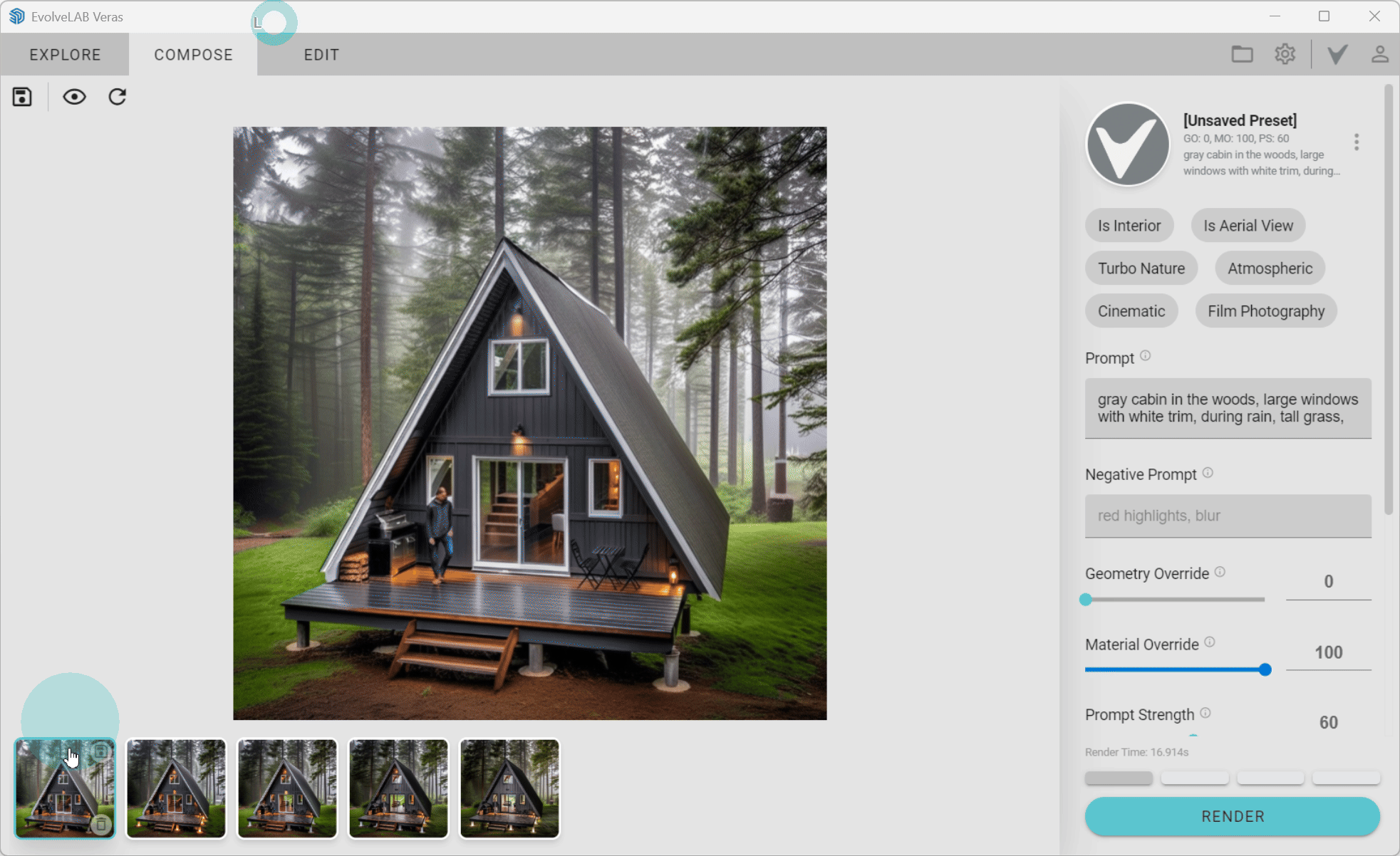 AI, Architecture, AI Rendering, Veras, Veras AI, Seed
