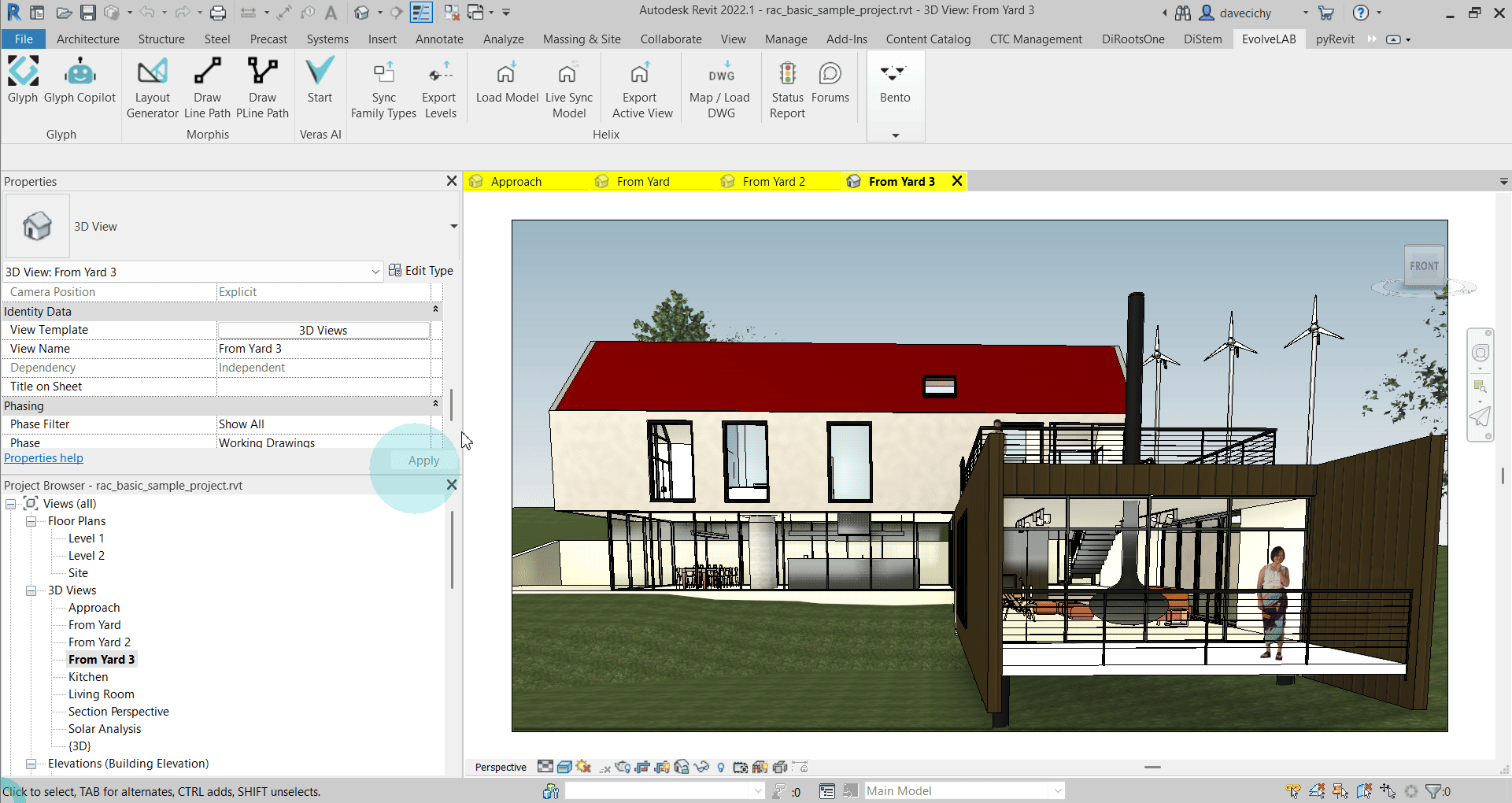 View to View - Matching Veras AI Renderings From Different Perspective