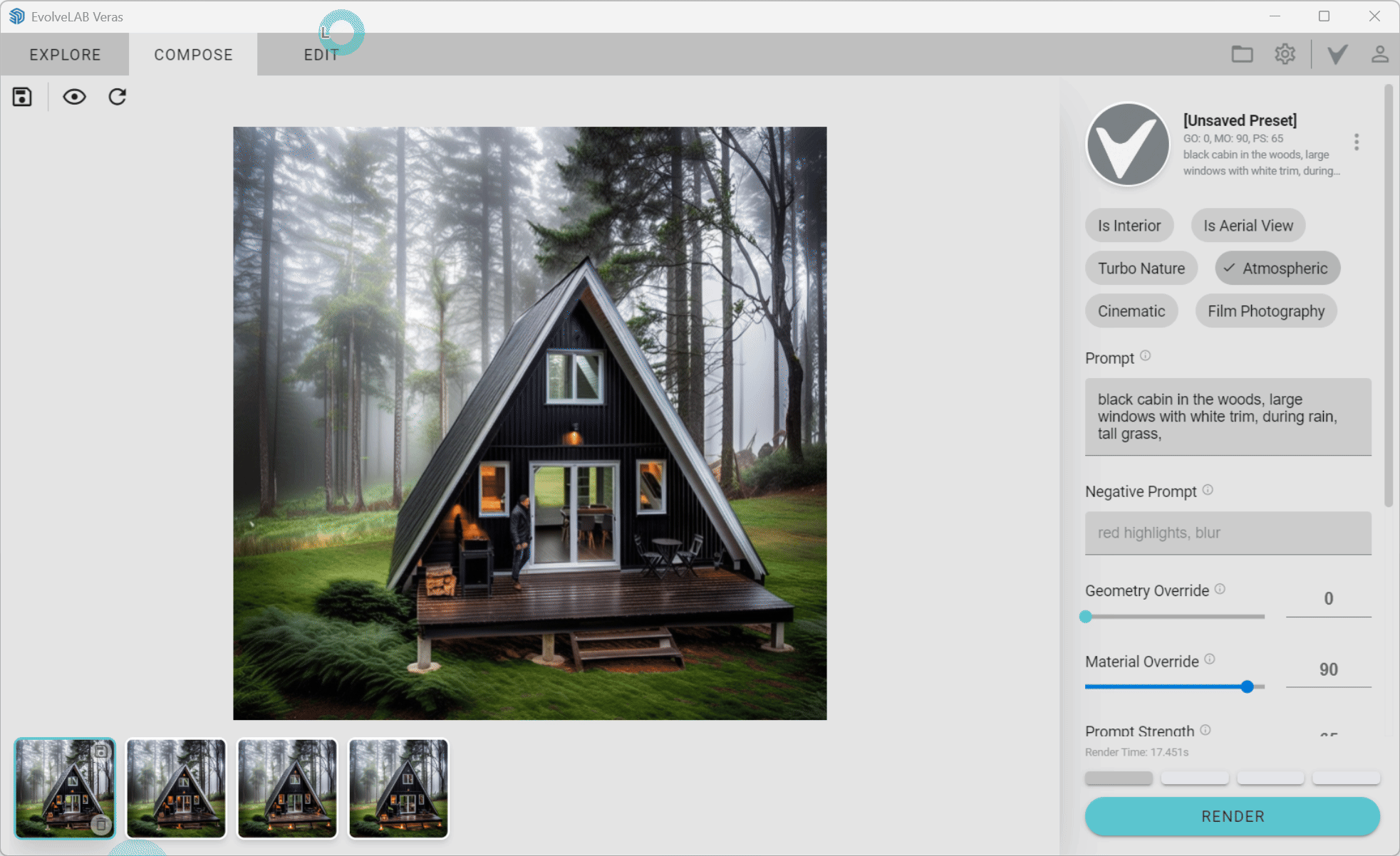 AI, Architecture, AI Rendering, Veras, Veras AI, Seed