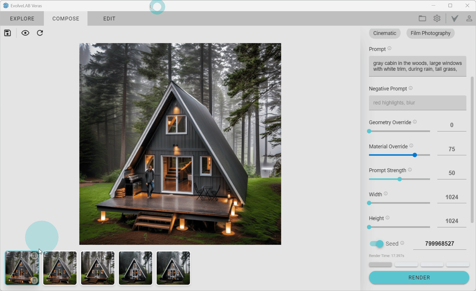 AI, Architecture, AI Rendering, Veras, Veras AI, Seed