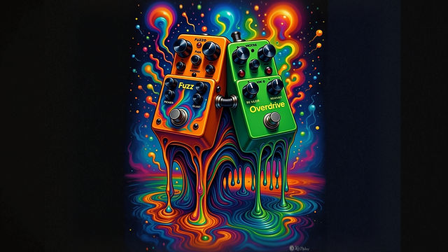 psychedelic guitar effects