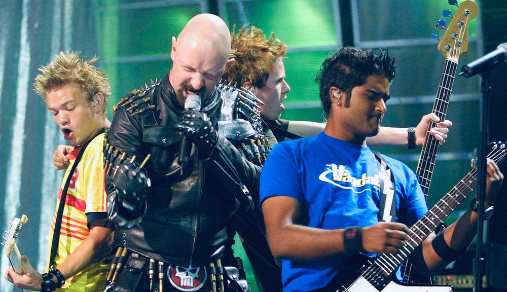 Sum 41: không metal không vui