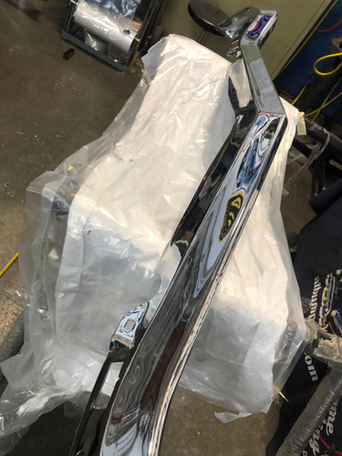 1970 IMPALA FRONT BUMPER | atbumpers