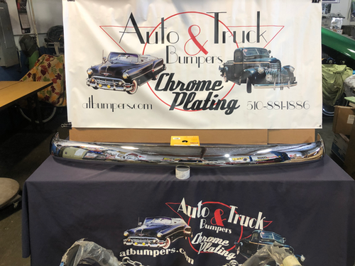 1949-52 Chevy Deluxe Rear | atbumpers