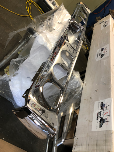 1968 IMPALA REAR BUMPER | atbumpers