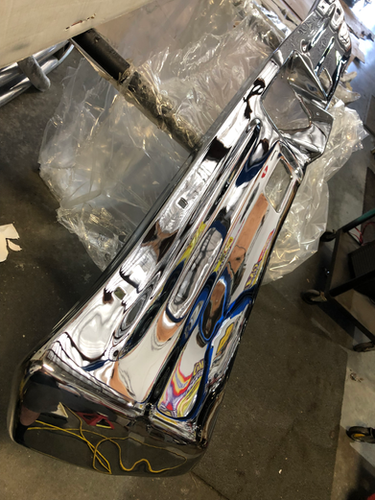 1968 CHEVELLE MALIBU REAR BUMPER | atbumpers