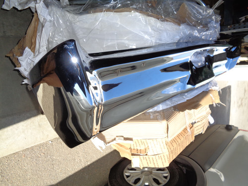 1965 Pontiac Lemons Rear Bumper | atbumpers