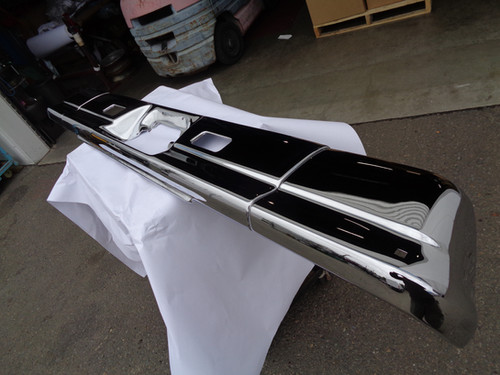 1966 chevrolet ss impala rear bumper | atbumpers