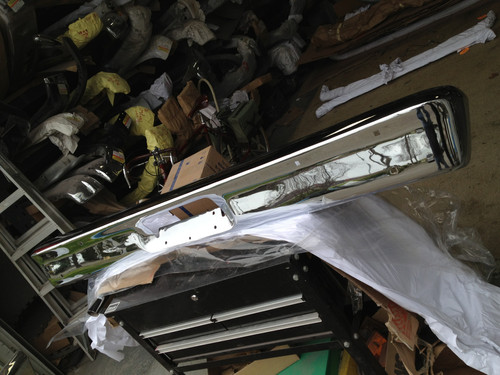 1966-67 FORD FAIRLANE REAR BUMPER | atbumpers-store