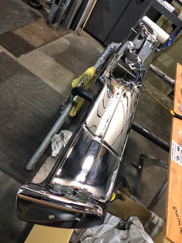 1967 CHEVROLET Impala Rear | atbumpers