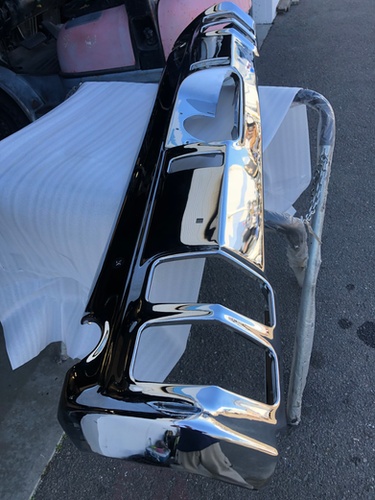 1970 olds cutlass 442 rear bumper | atbumpers