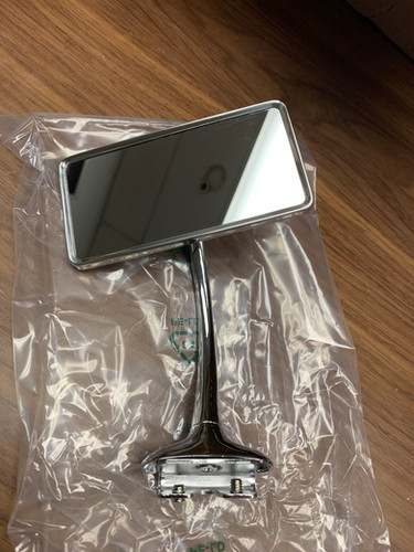 1933-48 CHEVY FORD DODGE SQ-DOOR MIRROR | atbumpers