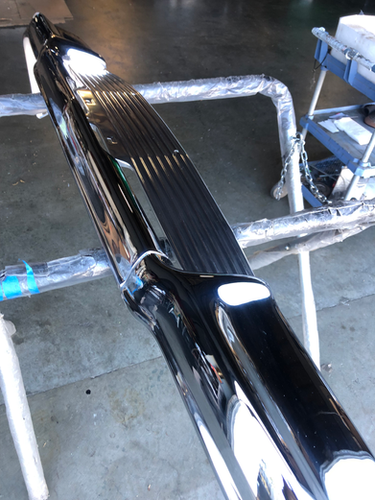 1963 chevrolet ss impala front bumper 3pcs | atbumpers