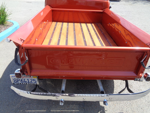 1947-53 CHEVY TRUCK REAR BUMPER | atbumpers