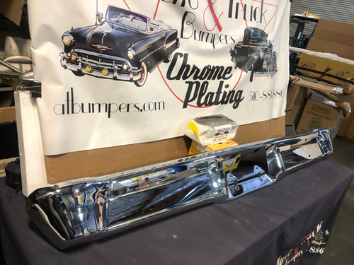 1966-67 Ford Fairlane rear bumper | atbumpers