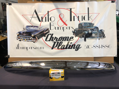 1946-48 CHEVY Fleetline front BUMPER | atbumpers