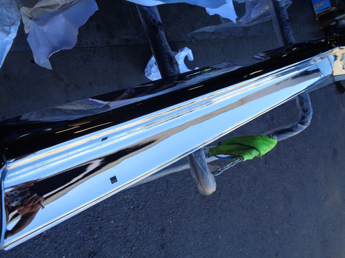 1957 CHEVY BELAIR REAR 3 PIECE | atbumpers