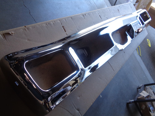 1970 CHEVELLE NEW REAR BUMPER new | atbumpers