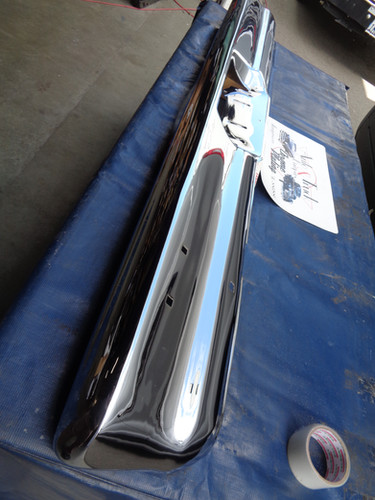 1964-65 FORD FALCON REAR BUMPER | atbumpers